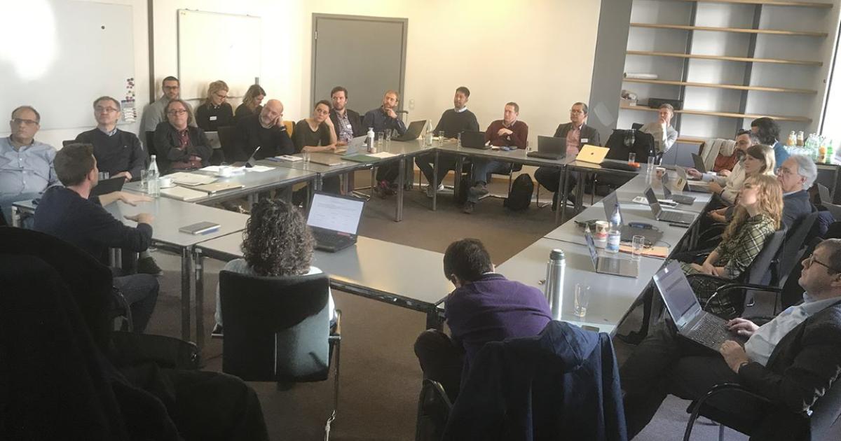 2nd General Assembly in February 2020 in Berlin | Globe